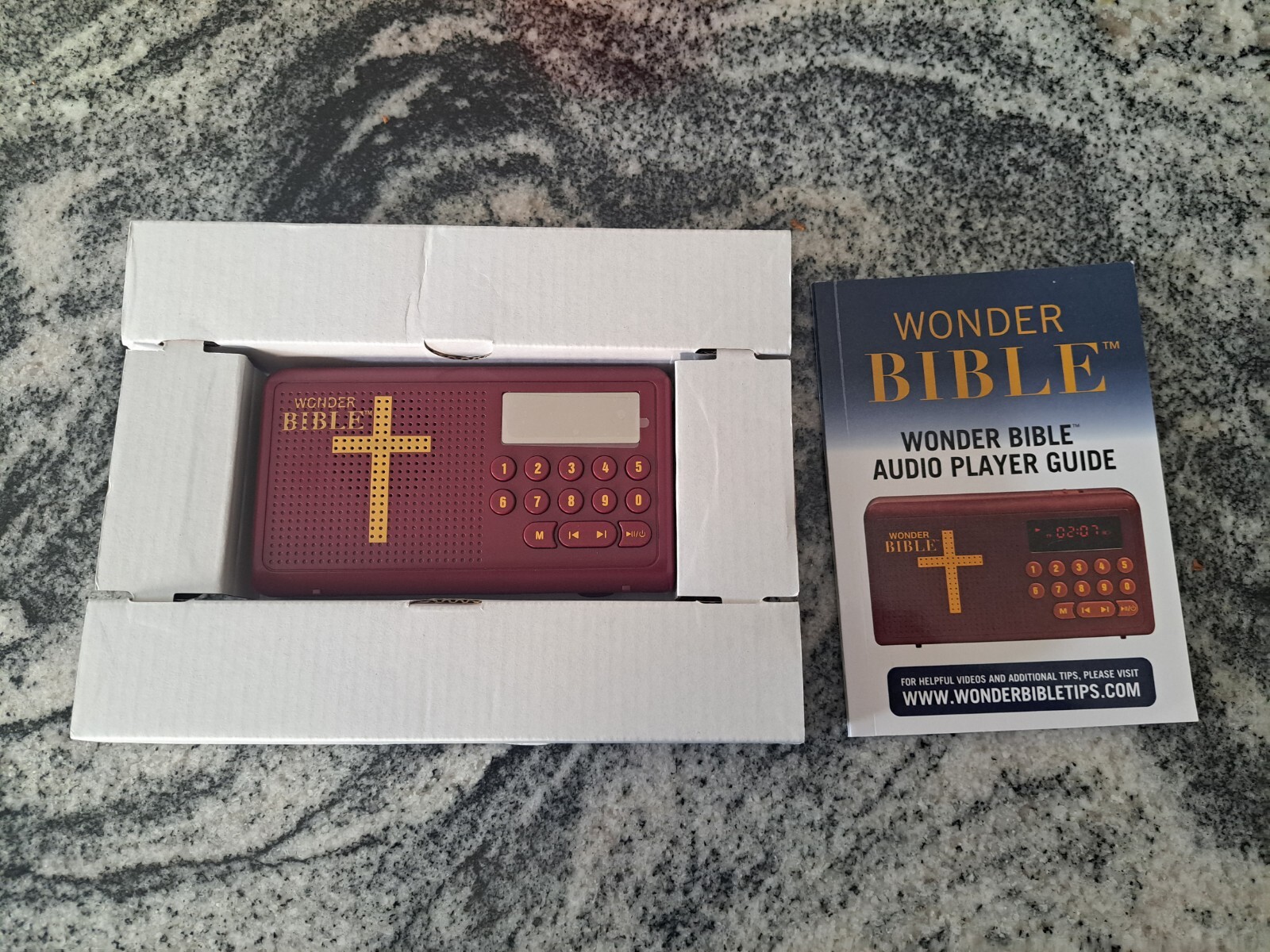 Wonder+Bible+Audio+Player+-+43140 for sale online | eBay