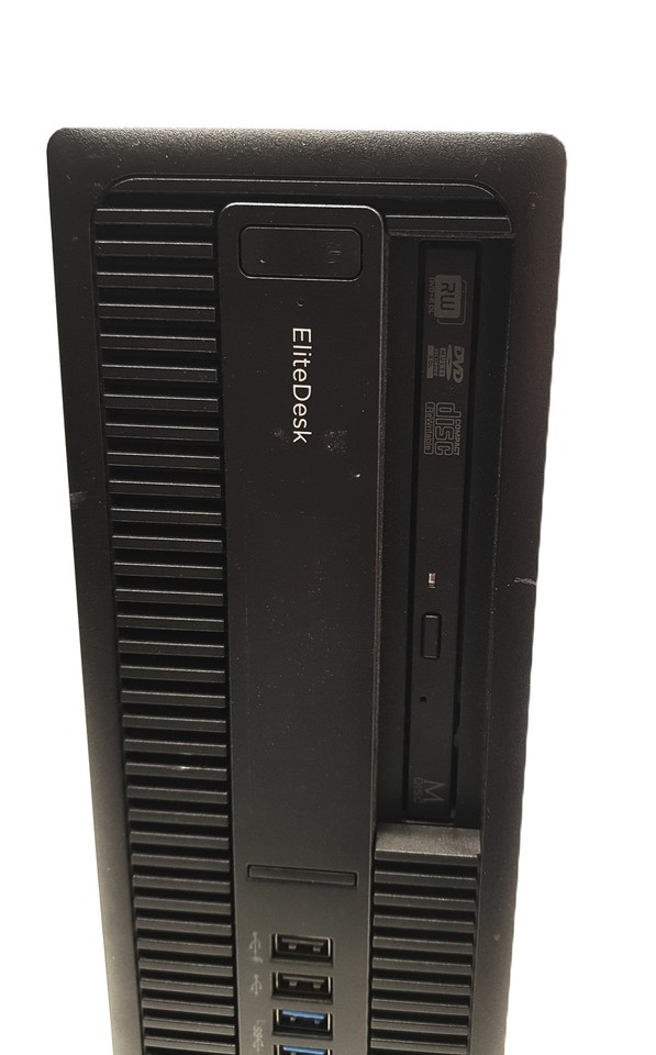 HP EliteDesk 705 G1 SFF AMD A8 7600B 8GB Ram 500GB HDD DVDRW Desktop | eBay
