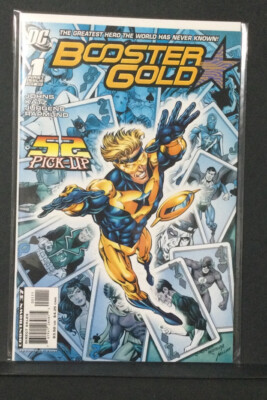 Booster Gold - #1 - DC Comics - 2007 - VF/NM | eBay