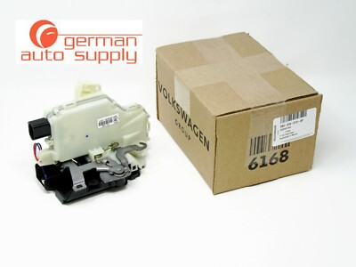 Volkswagen Door Lock, Latch Assembly - GENUINE OE - 3B4839015AP - NEW ...