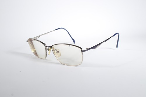 Stepper Eyeglasses SI-50137 Womens Silver F052 Semi-Rimless Titanium ...