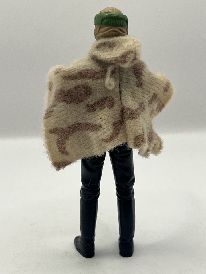 Luke Skywalker (Battle Poncho) Endor Kenner Last 17 ROTJ 1985 ...
