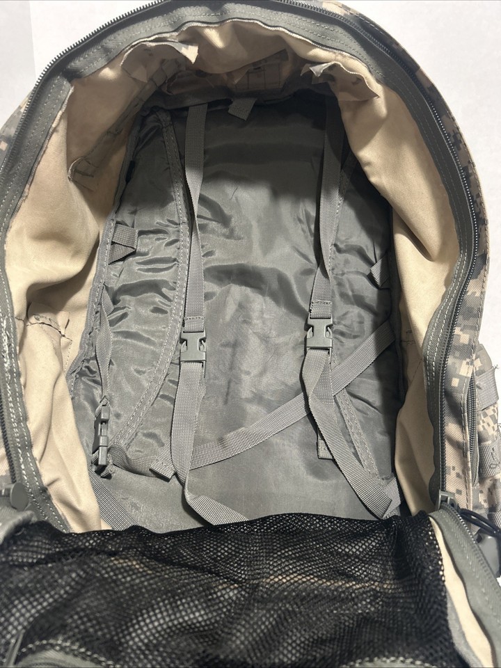 Complete US Military Issued ACU UCP MOLLE II Large Rucksack Backpack ...