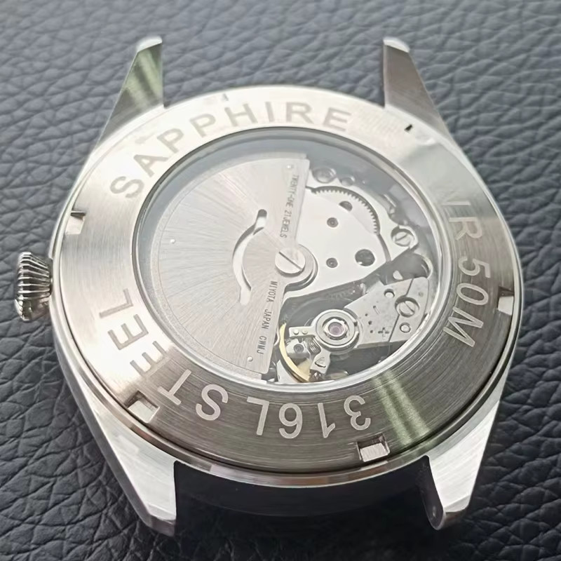 Aviator Pilot Watch Automatic Mechanical Waterproof Stainless Steel ...