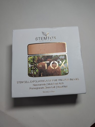 STEMTOX D*TOX STEM CELL EXFOLIATING & DETOXIFYING PEELING GEL 1.7OZ/50 ...