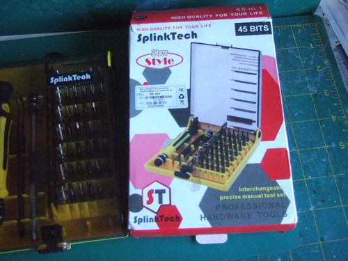 INTERTECH SCREWDRIVER SET | eBay UK