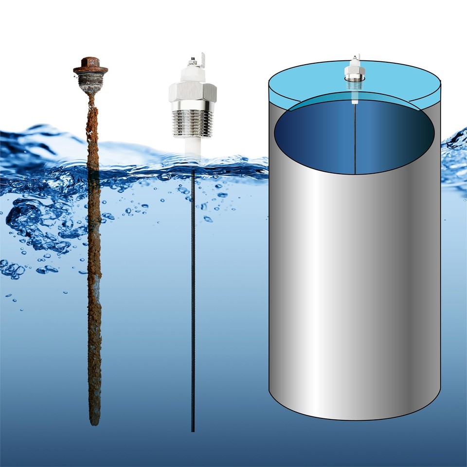 Powered Anode Rod for Water Heater Tank Electric Anode Rod for Hot ...