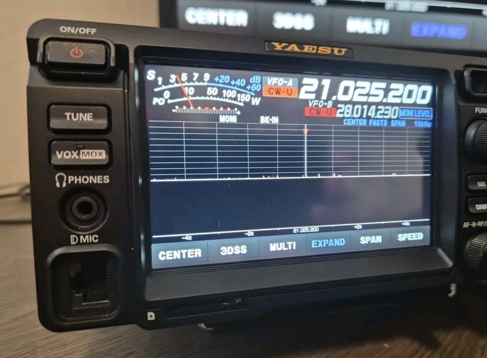 Yaesu FTDX10 HF Transceiver with extra cables | eBay