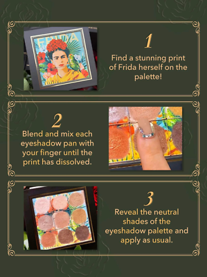 Frida Kahlo Colour Palette