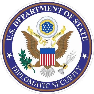 U.S. Department of State Diplomatic Security Seal Decals / Stickers | eBay