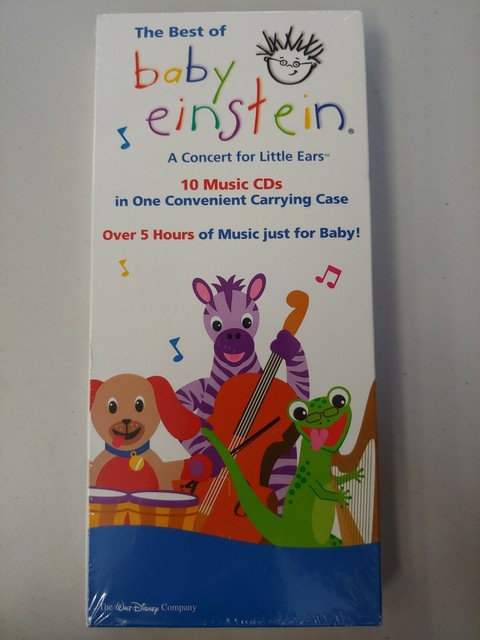 Complete 10 Disc Music CD Collection Boxed Set Disney The Best of Baby ...