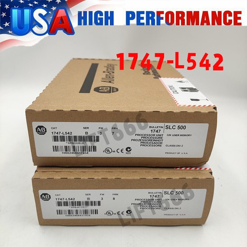 Allen Bradley 1747-L542 SER B SLC 500 5/04 CPU PROCESSOR UNIT AB ...