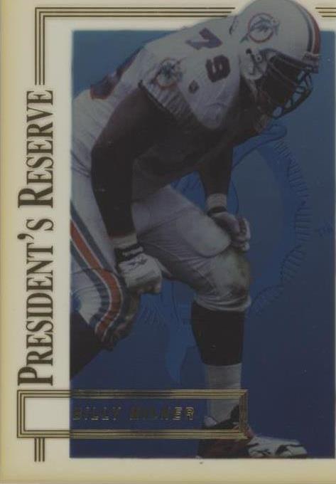 Las mejores ofertas en 1996 Collector's Edge President's Reserve Billy ...