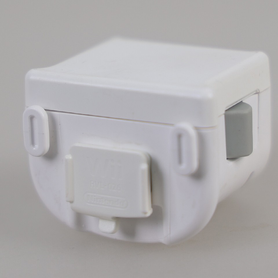 Original OEM Nintendo Wii Motion Plus Adapter RVL-026 White Excellent ...