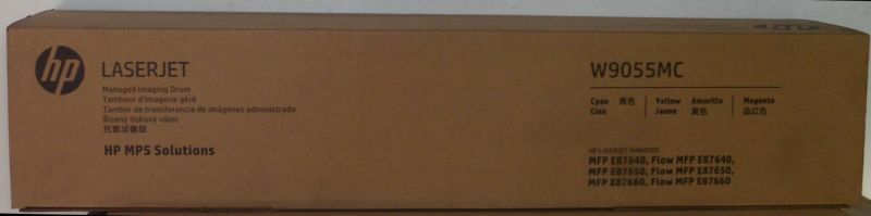 HP W9055MC Managed Imaging Drum MFP E87640 E87650 E87660 Flow OVP A ...