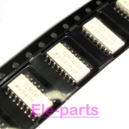 5 PCS TCMT4100 SOP-16 TCMT 4100 Optocoupler with Phototransistor Output ...