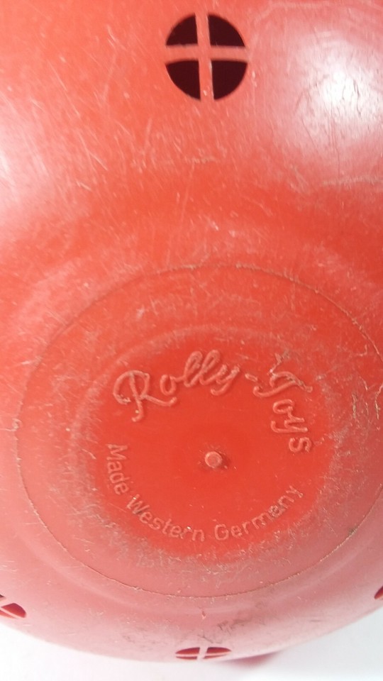 Vintage 1960s Rolly Toys Western Germany Wobble Clown | eBay