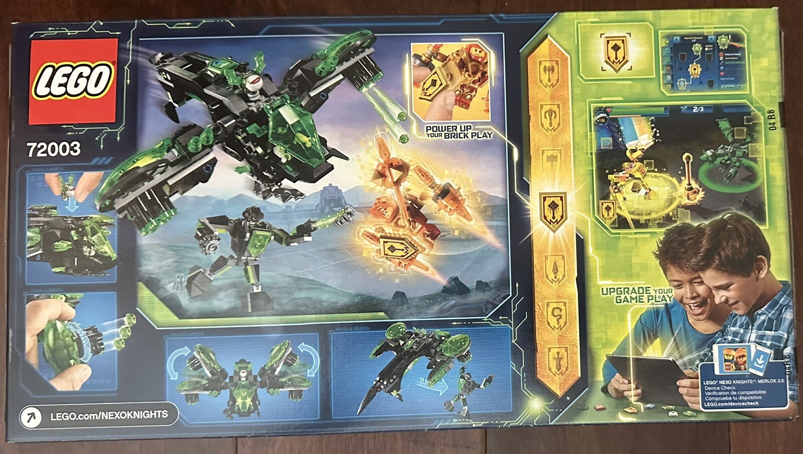 LEGO NEXO KNIGHTS: Berserker Bomber (72003) for sale online | eBay