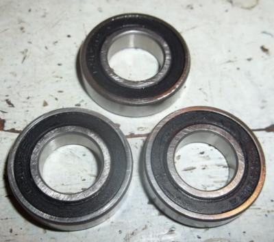 LOT OF 3 RUBBER SEALED ROLLER BALL BEARING 6901RS (WL20-2) | eBay