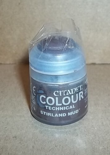 Citadel Colour Paints Technical Stirland Mud 12ml Pot Warhammer | eBay