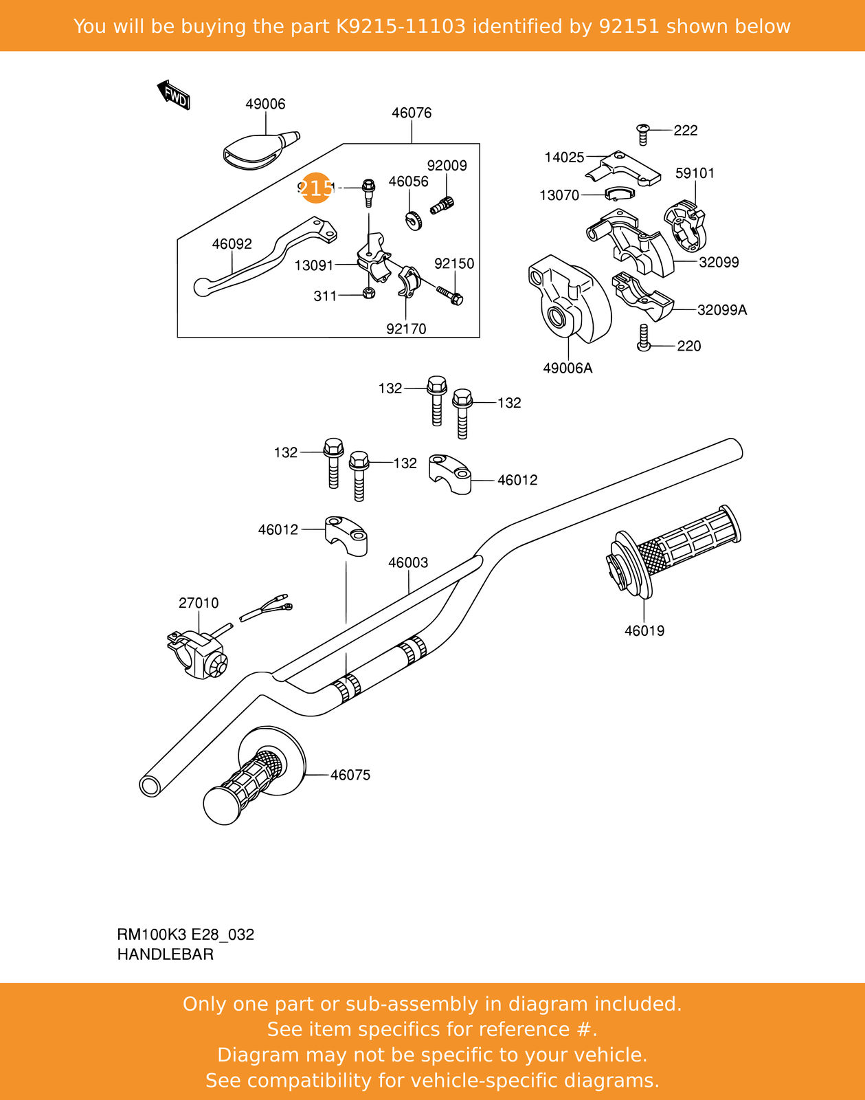 SUZUKI Bolt,lever Set,5mm, K9215-11103 OEM | eBay
