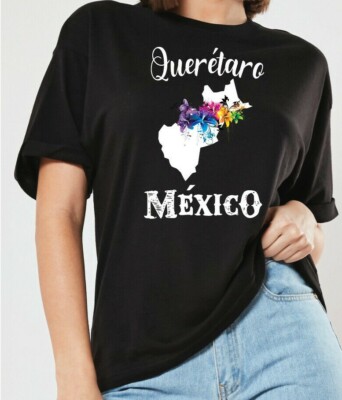 Queretaro T-Shirt QRO Tee Outfit Mexican State shirt MX Tank Top Estado ...