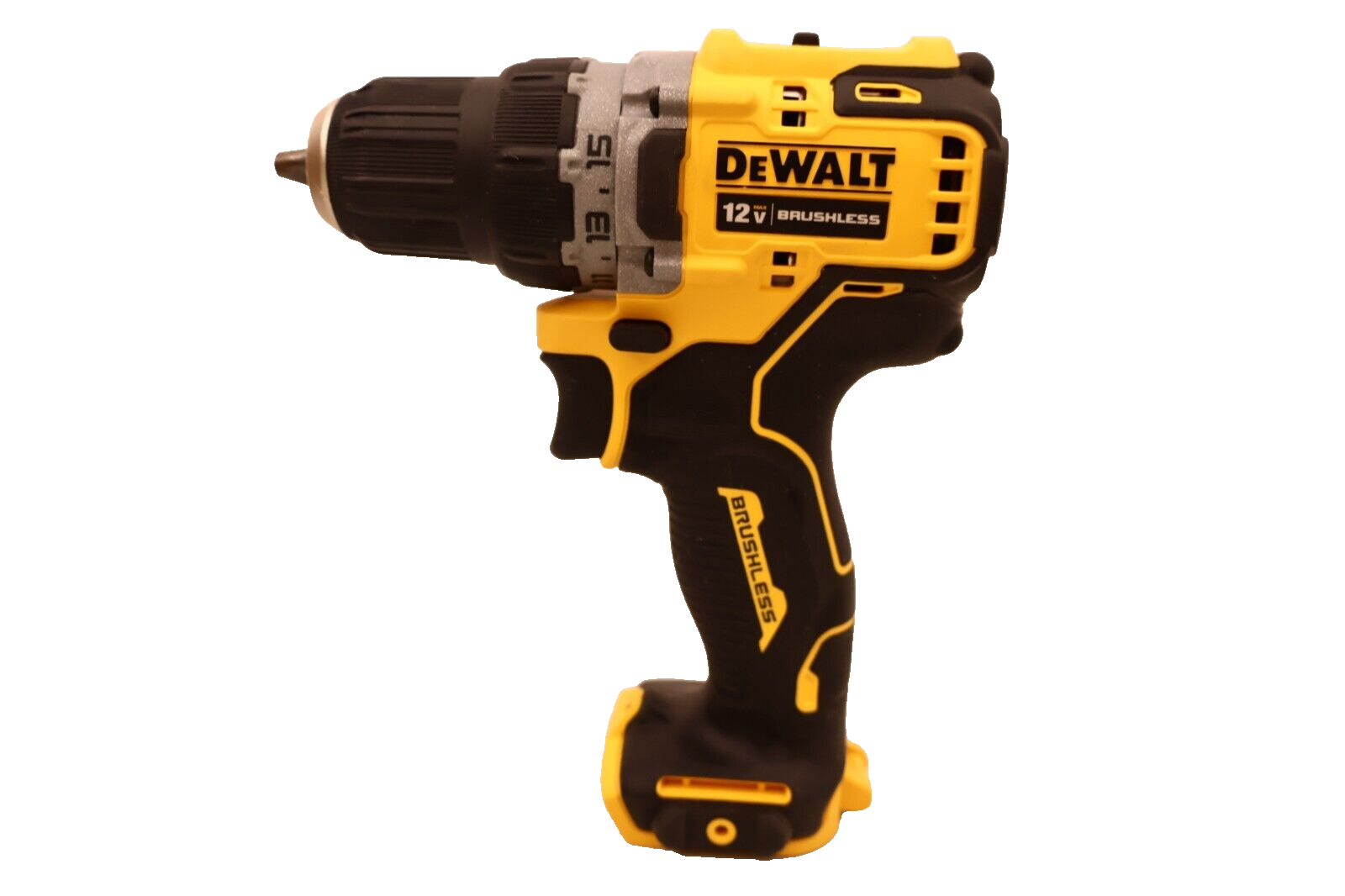 Open box - DeWALT DCD701B XTREME 12V MAX Brushless 3/8"Cordless Drill ...