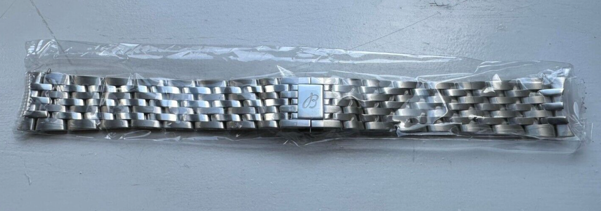 Genuine Original OEM Breitling 1823 B12 Stainless Steel Genuine Original OEM Breitling 1823 B12 Stainless Steel