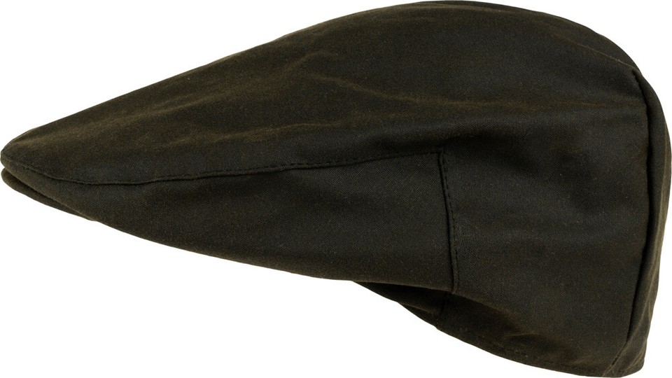 JACK PYKE Wax Flat Cap MENS Waterproof Hat COUNTRY HUNTING SHOOTING ...