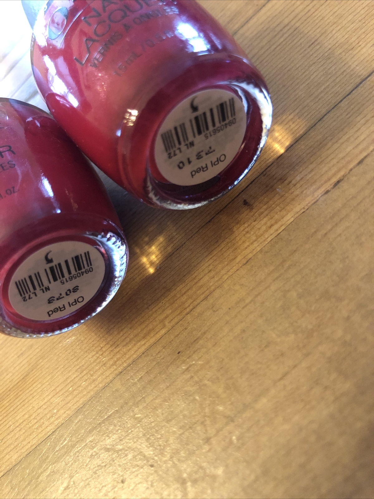 OPI Red 2 Pack! Nail Color Polish .5 oz #NL L72 OPI RED - | eBay