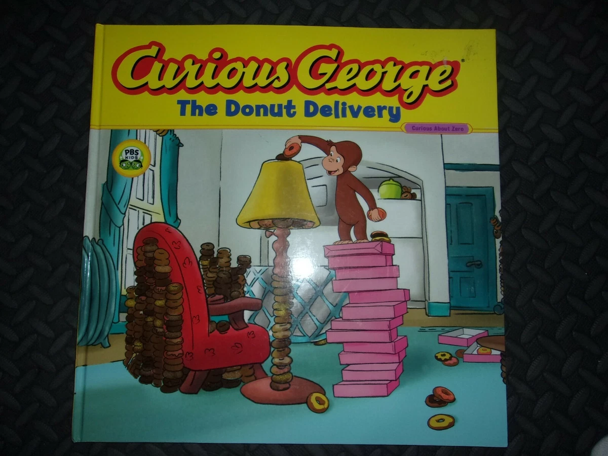 Curious George Reading A Book