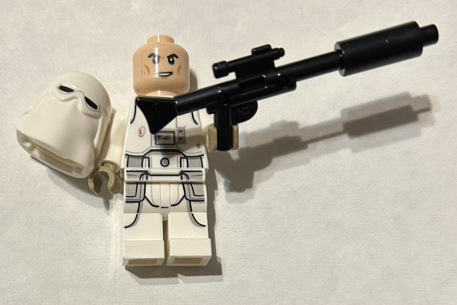 LEGO Heavy SNOWTROOPER w/gun 75320 NEW minifigure STAR WARS mini fig ...