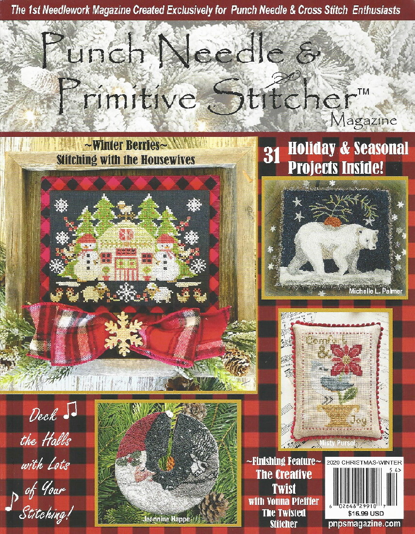 Primitive Needle Punch Patterns