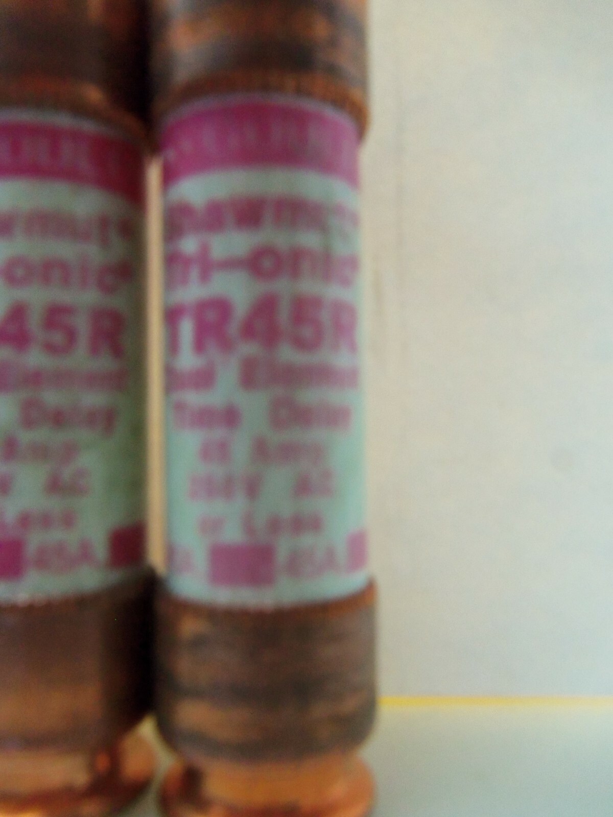 Nice Lot Shawmut TR45R FRN-R-45 Amp Fuses 250V Class RK5 | eBay