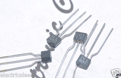 10pcs - 2SC2458/C2458 NPN 0.2W 50V 0.15A Transistor - 'Genuine' | eBay