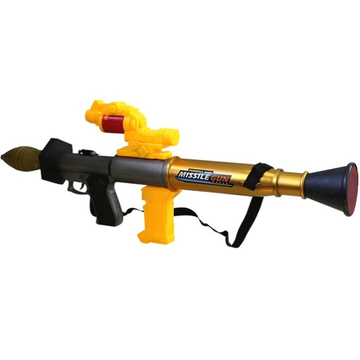Toy Rocket Launcher Gun