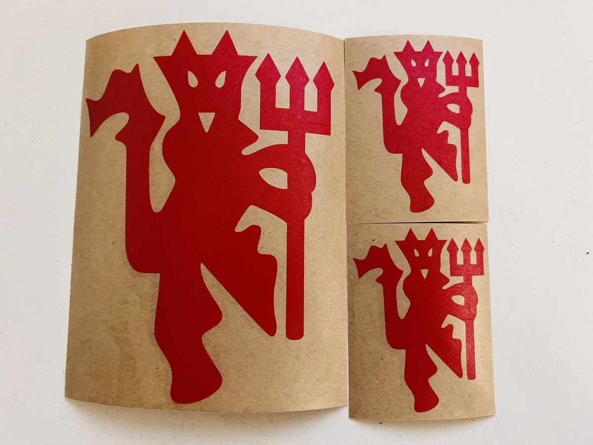 Manchester United Devil Logo