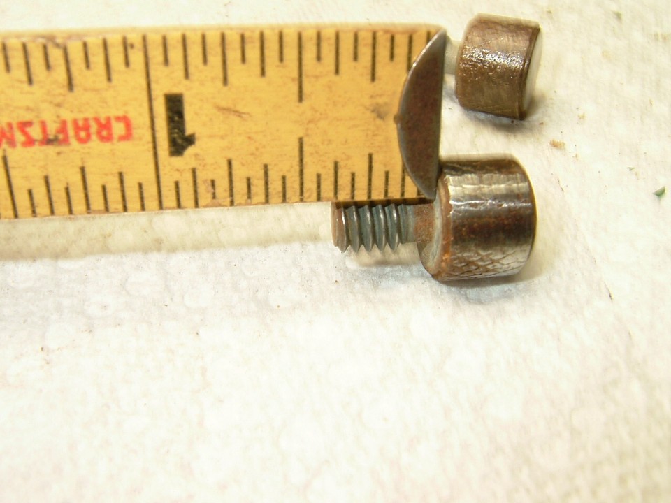 DELTA CRAFTSMAN OTHERS TABLE SAW MITER GAUGE STOP ROD NUTS 1/4-20 | eBay