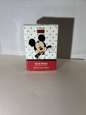 Mickey Mouse, , Fragrance, for Kids, Eau De Toilette, EDT, 3.4Oz, 100Ml ...