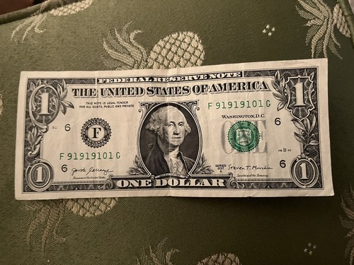 dollar bill serial number | eBay