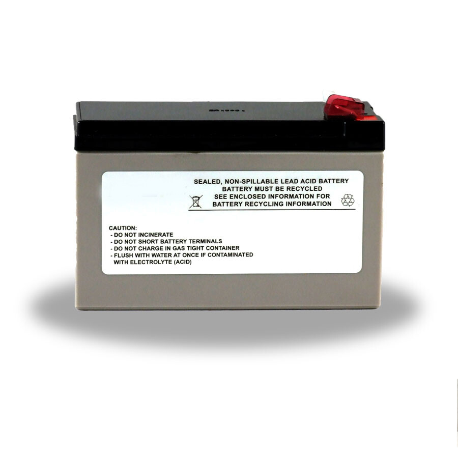 Powerwarehouse RBC2 compatible battery for APC BK250B, BK280B, BP280 ...
