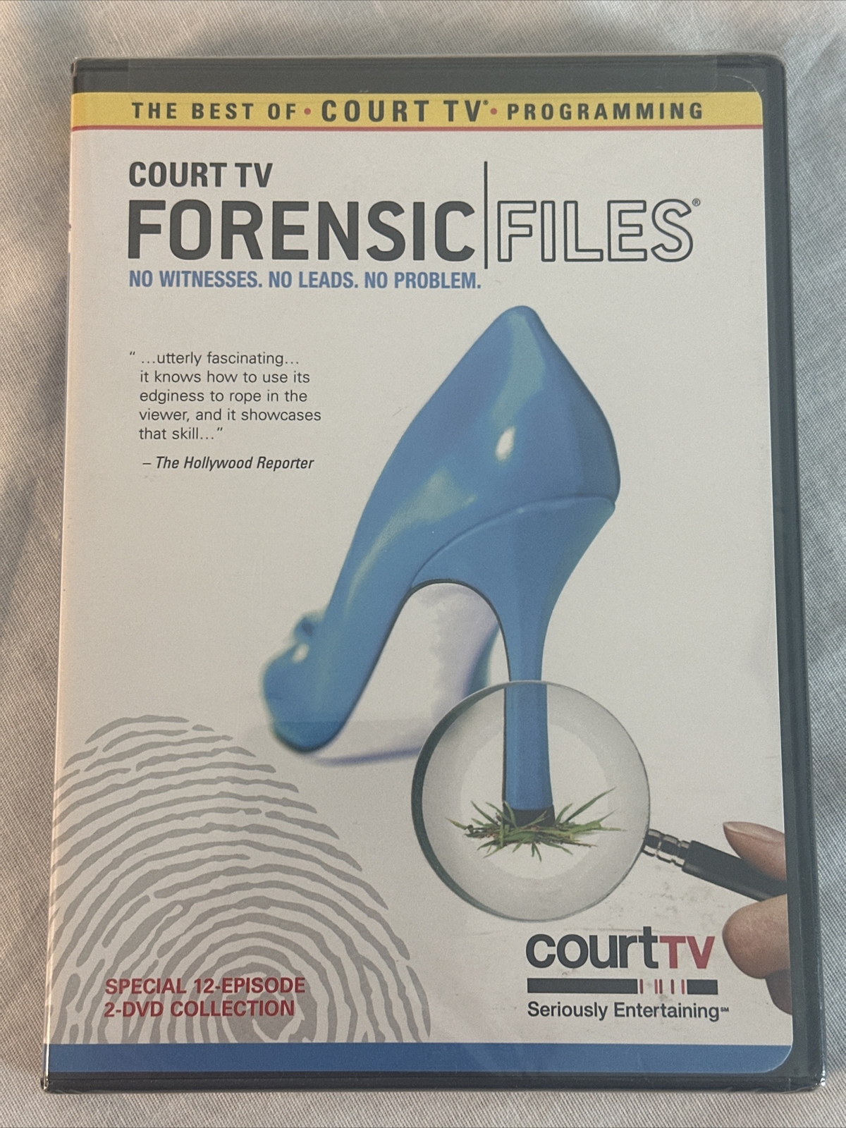 Court TV - The Best of Forensic Files: 2 Volume Saga Set (DVD, 2004, 2 ...
