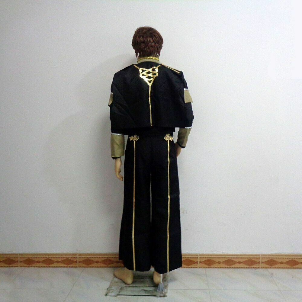 Fire Emblem: ThreeHouses linhardt Cos Halloween Uniform Outfit Cosplay ...