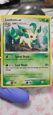 Leafeon - (DP Majestic Dawn) 024/100 Deck Exclusives Holo | eBay