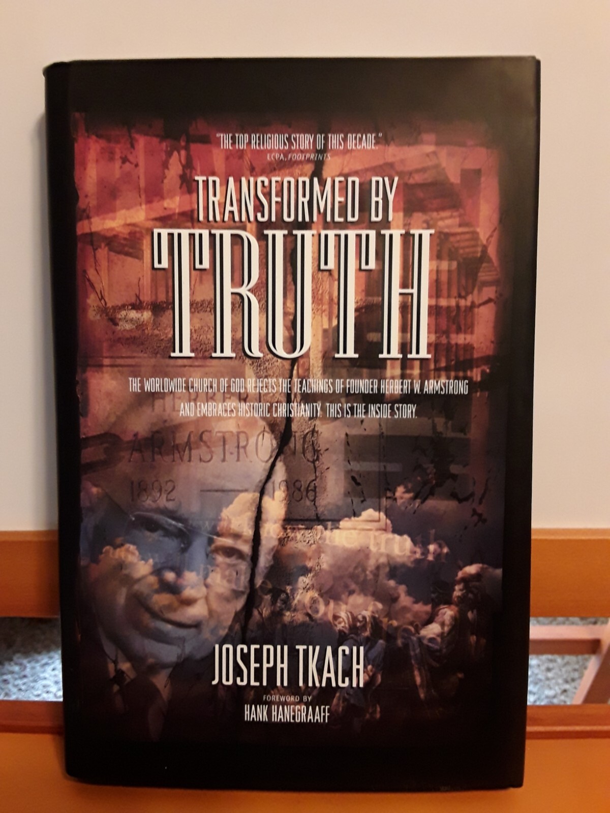 Transformed by Truth - hardcover, 1576731812, Joseph Tkach ...