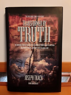 Transformed by Truth - hardcover, 1576731812, Joseph Tkach ...