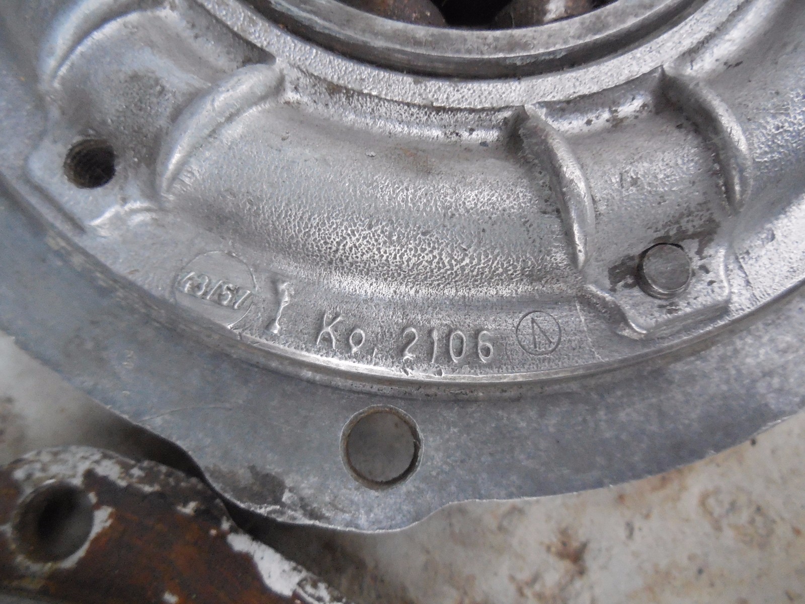 Porsche 356 Transmission Side Covers (Left and Right) FL#11 | eBay