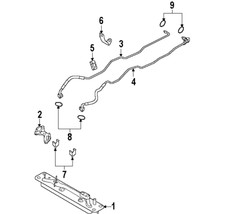 BMW 61357684057 Genuine OEM Guide Support O-ring for sale online | eBay