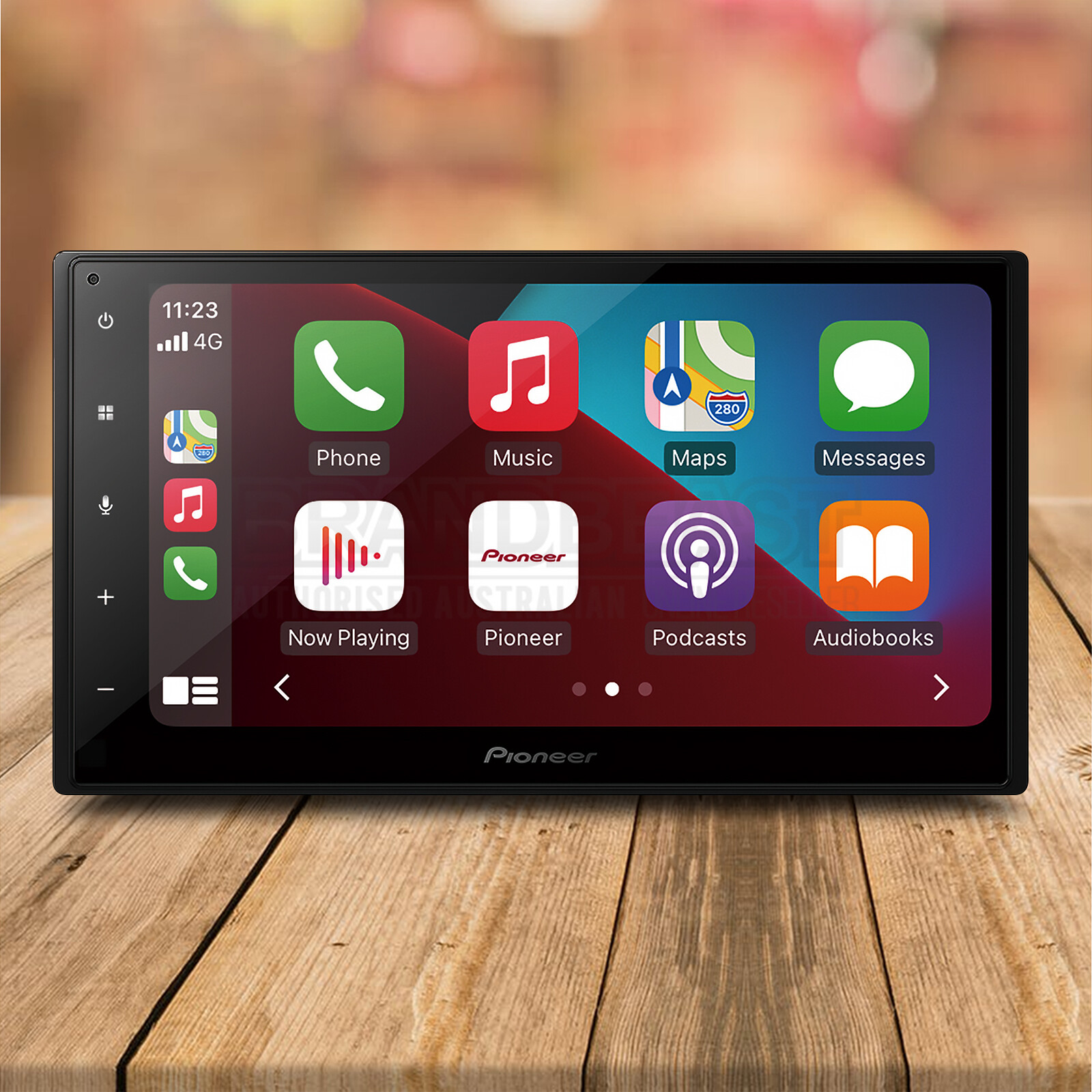 Pioneer DMH-A4450BT Apple CarPlay & Android™ Auto Head Unit | eBay