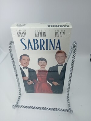 Sabrina -Brand New Sealed, 1954 VHS, 1996 Edition Audrey Hepburn ...